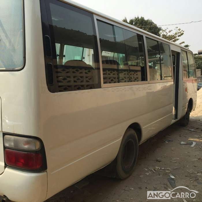 Toyota Coaster 2014 (Diesel) - Angocarro