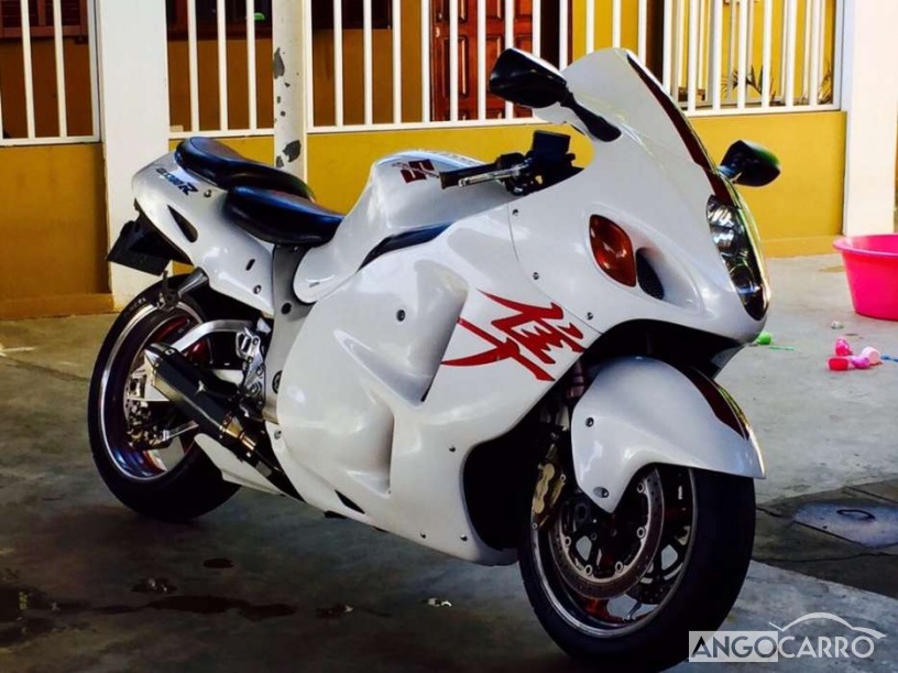 Suzuki Hayabusa (Gasolina) - Angocarro