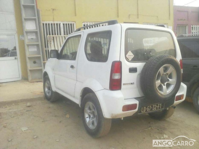 Suzuki Jimny 2016 (Gasolina) - Angocarro