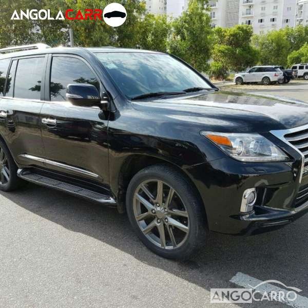 Lexus LX 2010 - Angocarro
