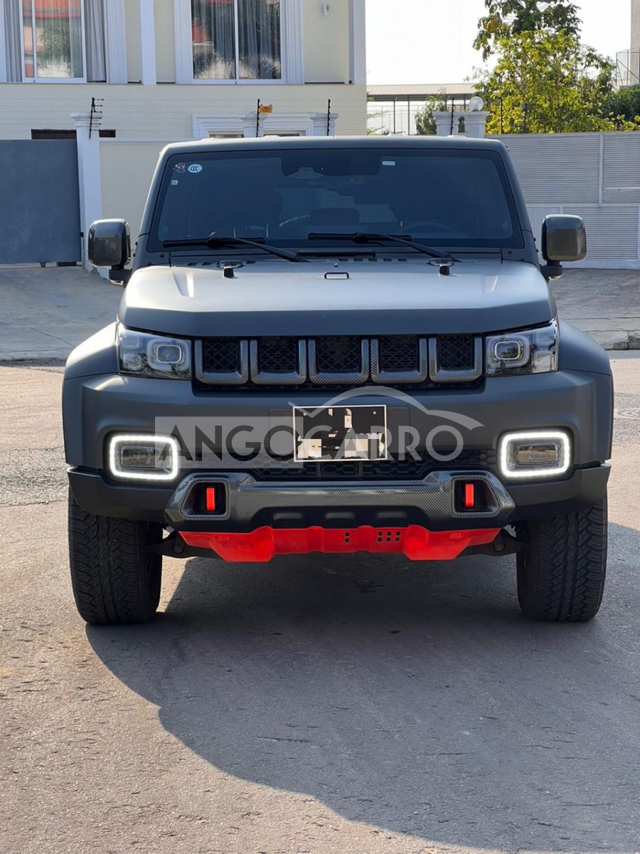 Baic MZ40 2022 (Gasolina) - Angocarro