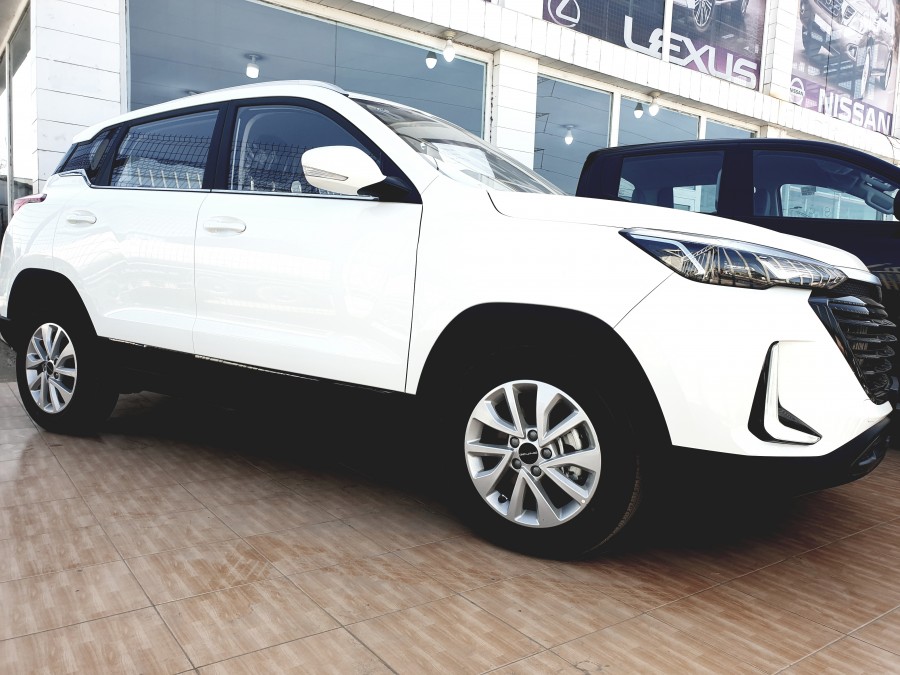 Baic BJ40L 2022 (Gasolina) - Angocarro