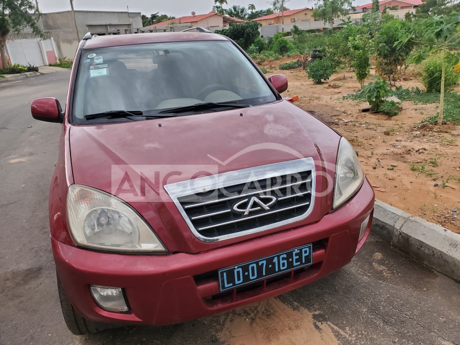 Chery Tigo 2014 (Gasolina) - Angocarro