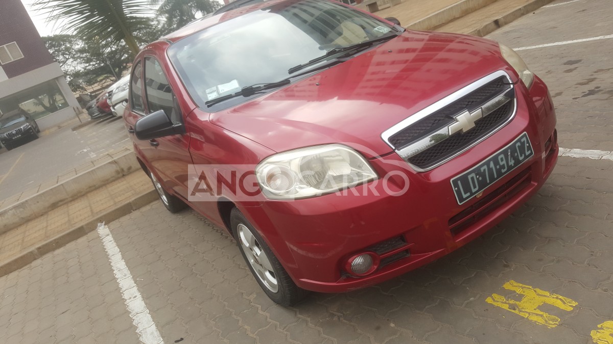 Chevrolet Aveo 2012 (Gasolina) - Angocarro