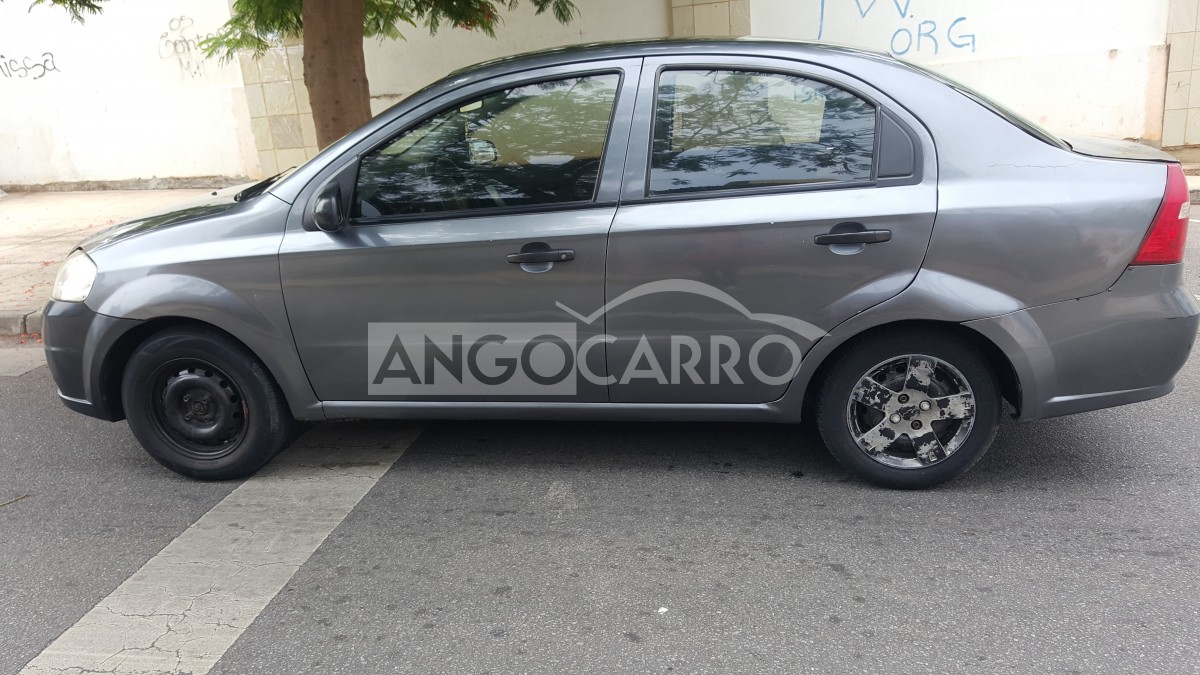 Chevrolet Aveo 2016 (Gasolina) - Angocarro