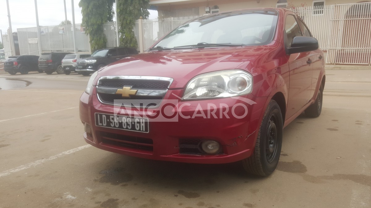 Chevrolet Aveo 2016 (Gasolina) - Angocarro