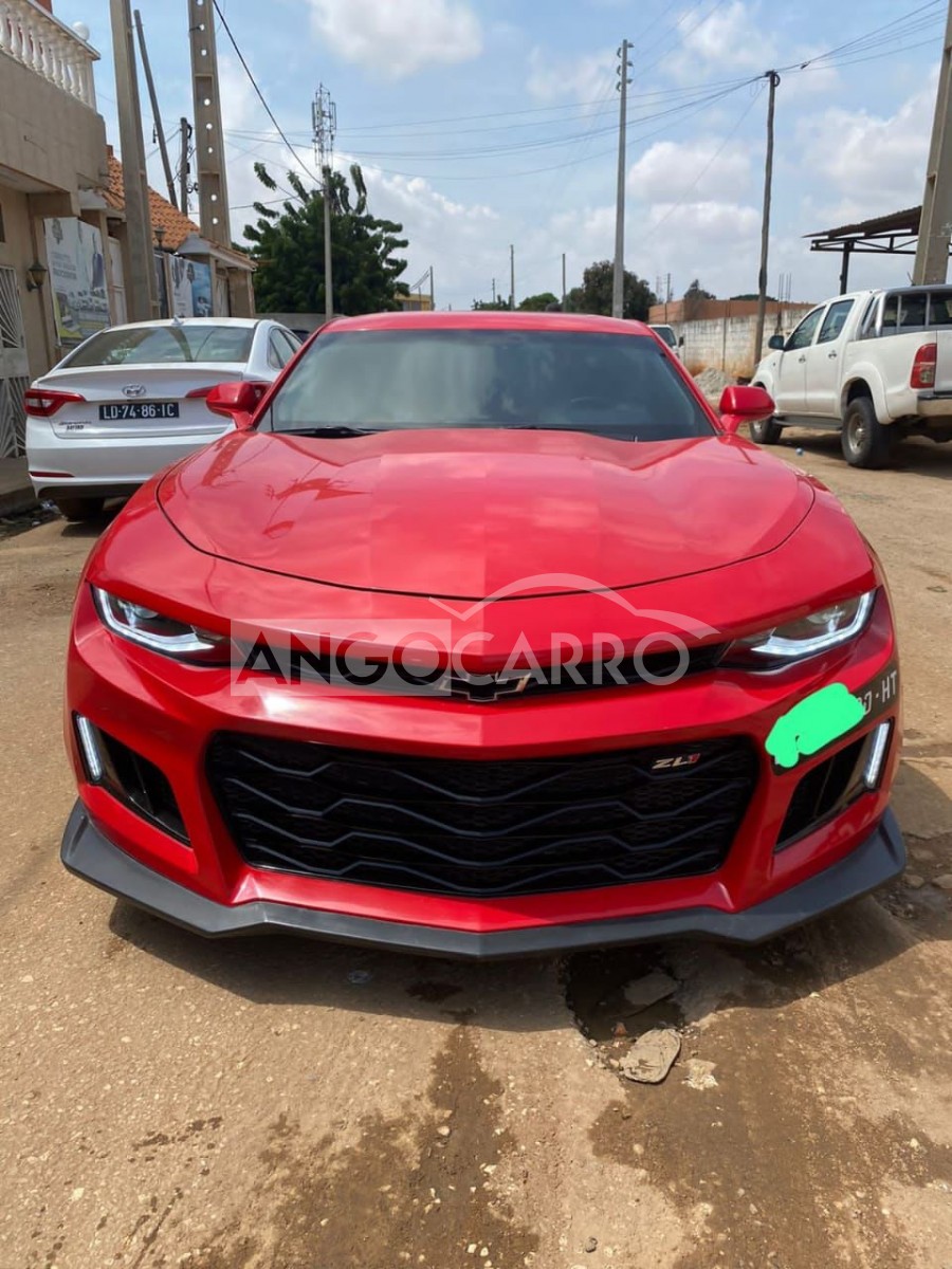 Chevrolet Camaro 2019 (Gasolina) - Angocarro