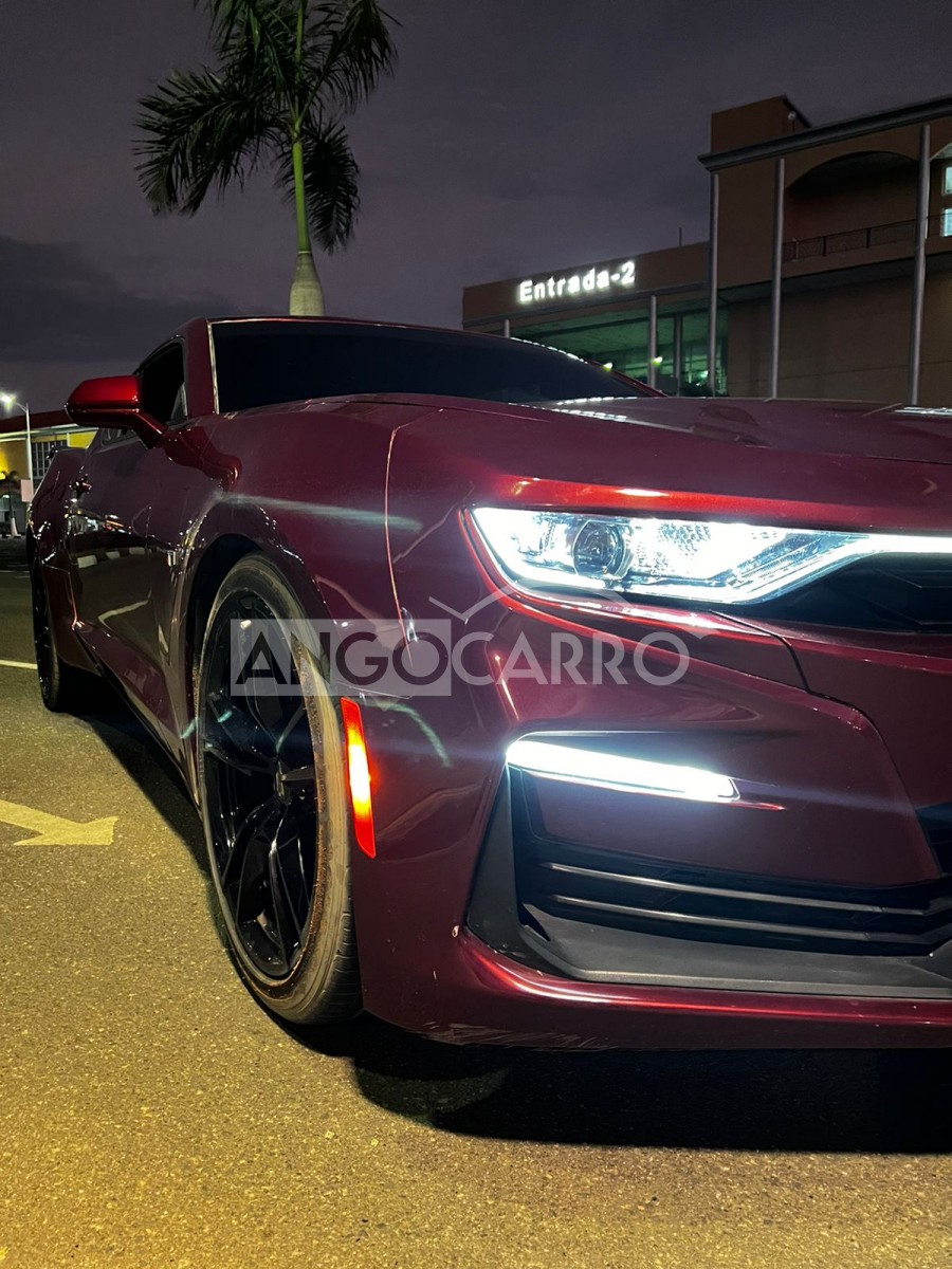 Chevrolet Camaro 2021 (Gasolina) - Angocarro