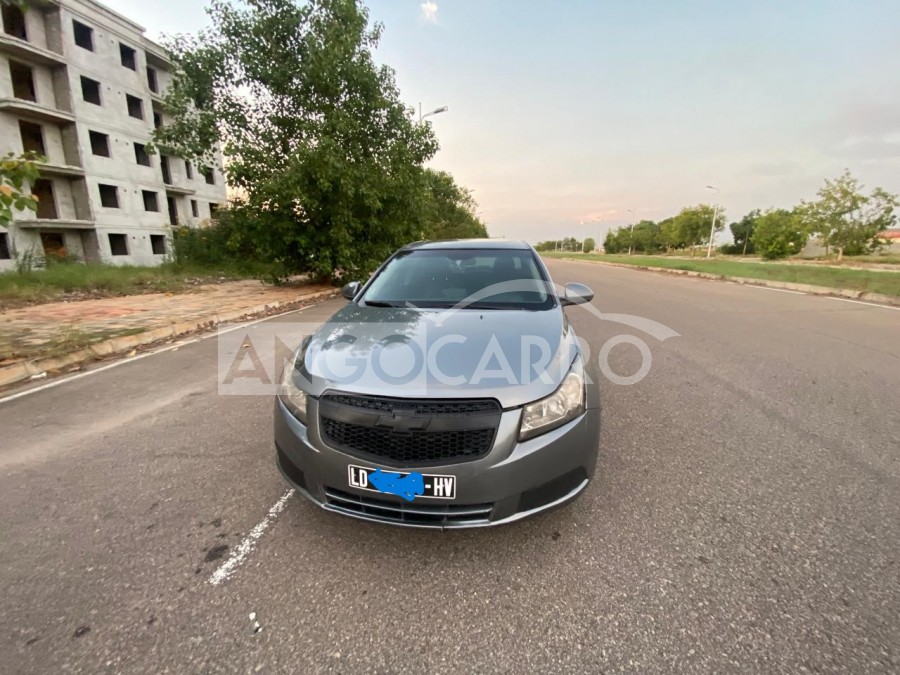 Chevrolet Cruze 2017 (Gasolina) - Angocarro