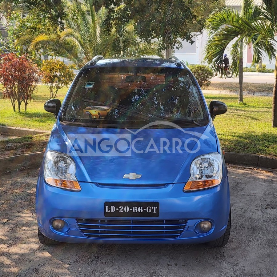 Chevrolet Spark 2007 (Gasolina) - Angocarro