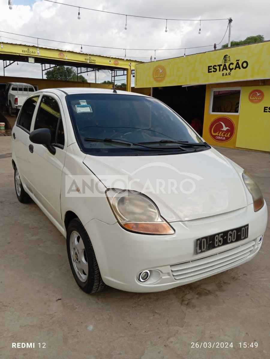 Chevrolet Spark 2009 (Gasolina) - Angocarro