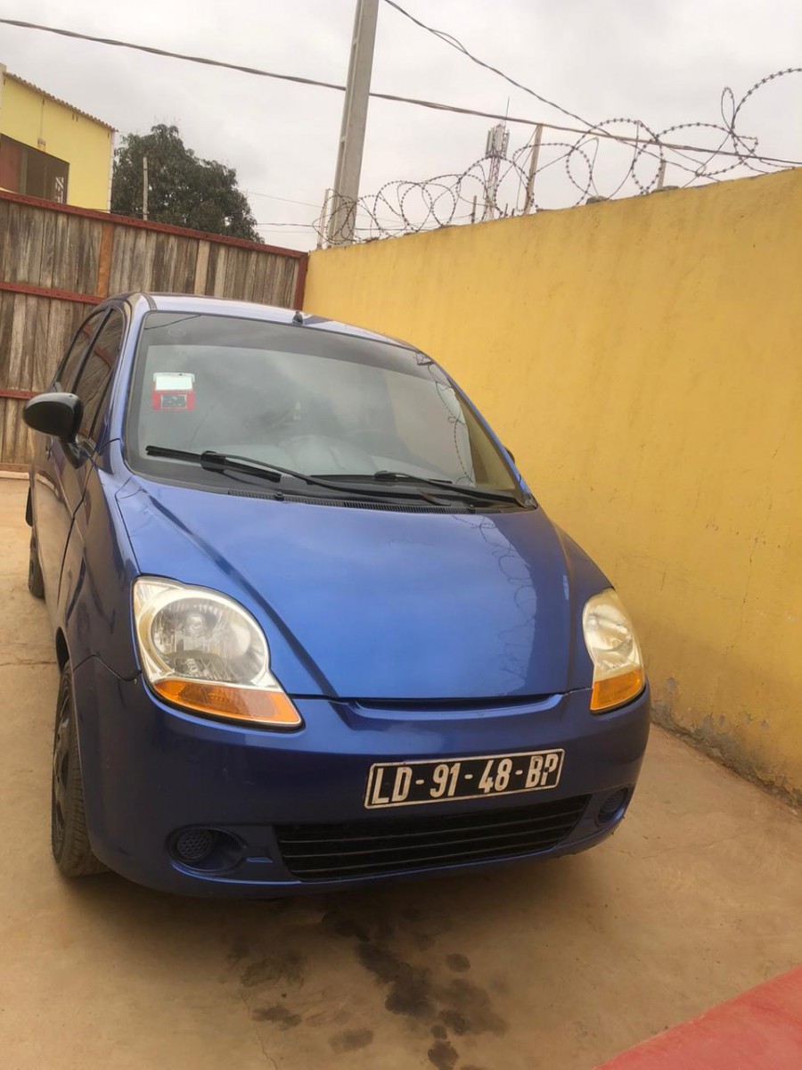 Chevrolet Spark 2009 (Gasolina) - Angocarro