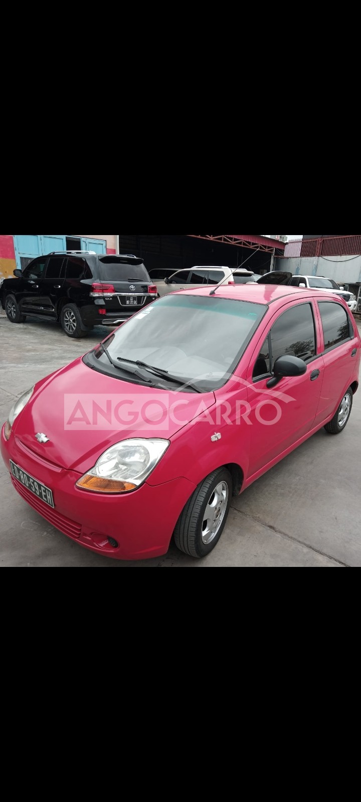 Chevrolet Spark 2014 (Gasolina) - Angocarro