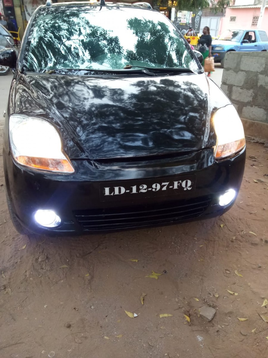Chevrolet Spark 2014 (Gasolina) - Angocarro