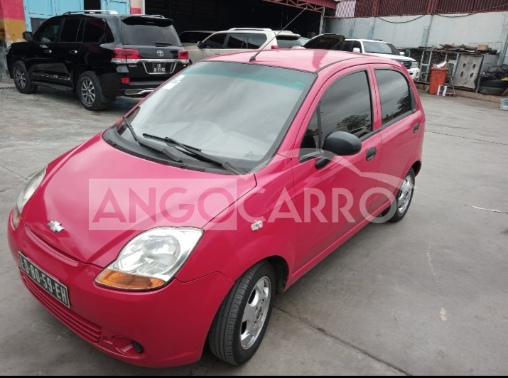 Chevrolet Spark 2011 (Gasolina) - Angocarro