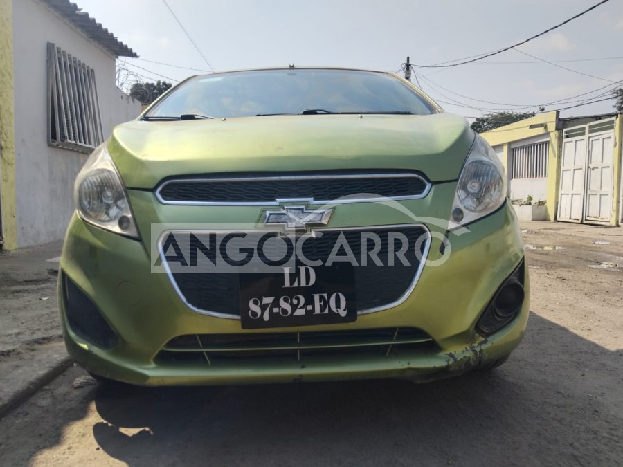 Chevrolet Spark 2014 (Gasolina) - Angocarro