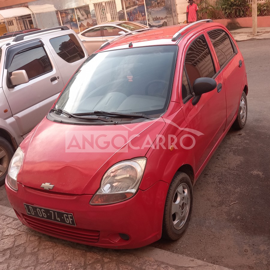 Chevrolet Spark 2015 (Gasolina) - Angocarro