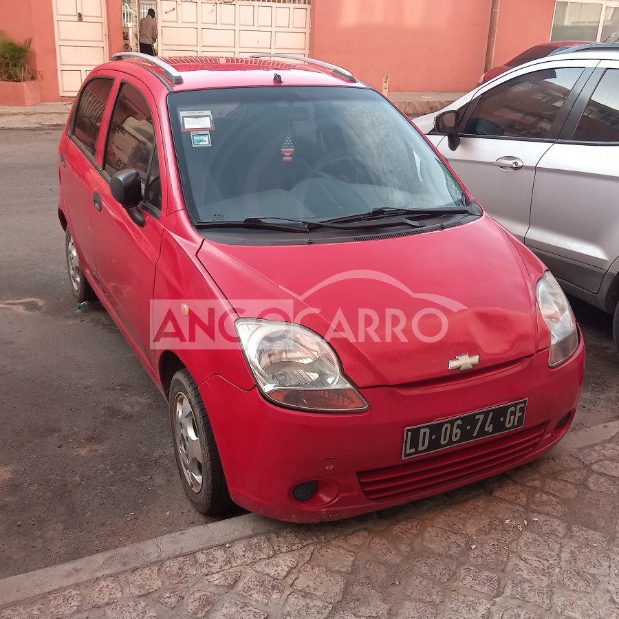 Chevrolet Spark 2015 (Gasolina) - Angocarro