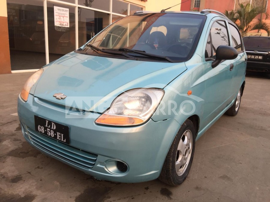 Chevrolet Spark 2015 (Gasolina) - Angocarro