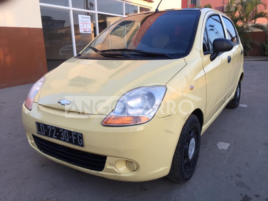 Chevrolet Spark 2015 (Gasolina) - Angocarro