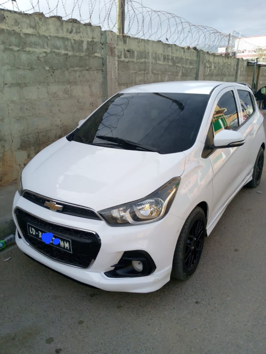 Chevrolet Spark 2017 (Gasolina) - Angocarro