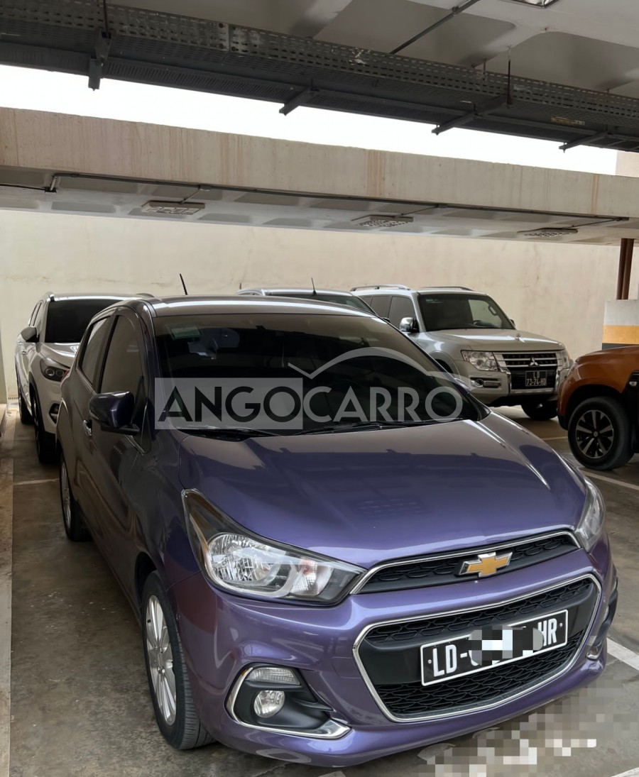 Chevrolet Spark 2018 (Gasolina) - Angocarro