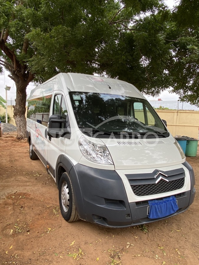 Citroen Jumper Minibus 2014 (Diesel) - Angocarro