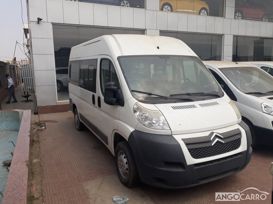 Citroen Jumper Minibus 2019 (Diesel) - Angocarro