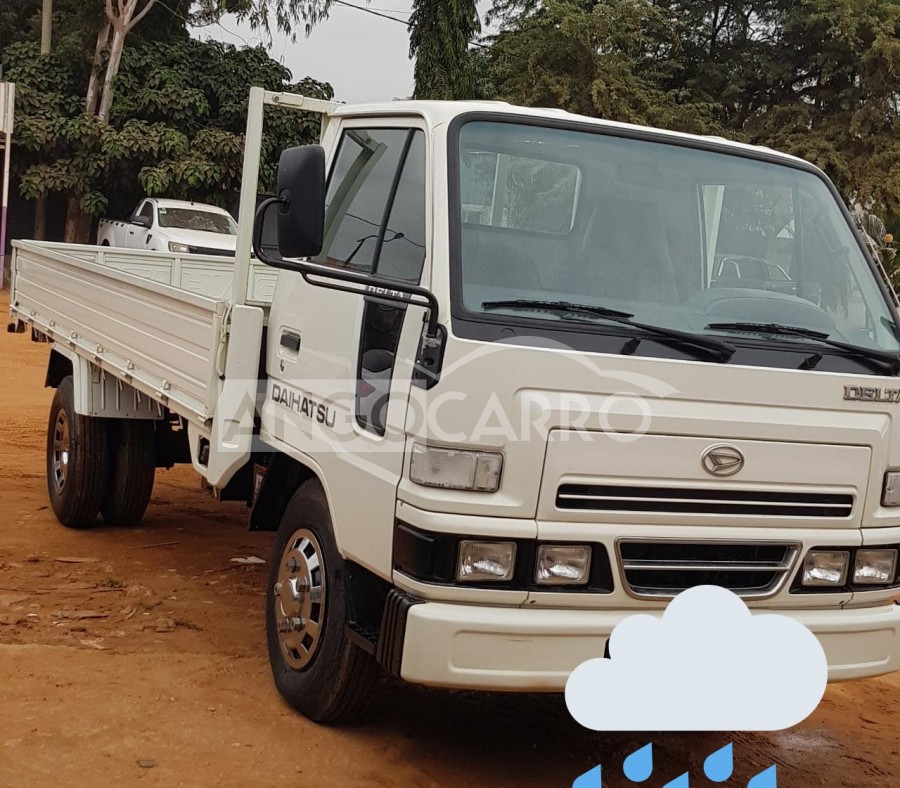 Daihatsu Delta Truck 2008 (Diesel) - Angocarro