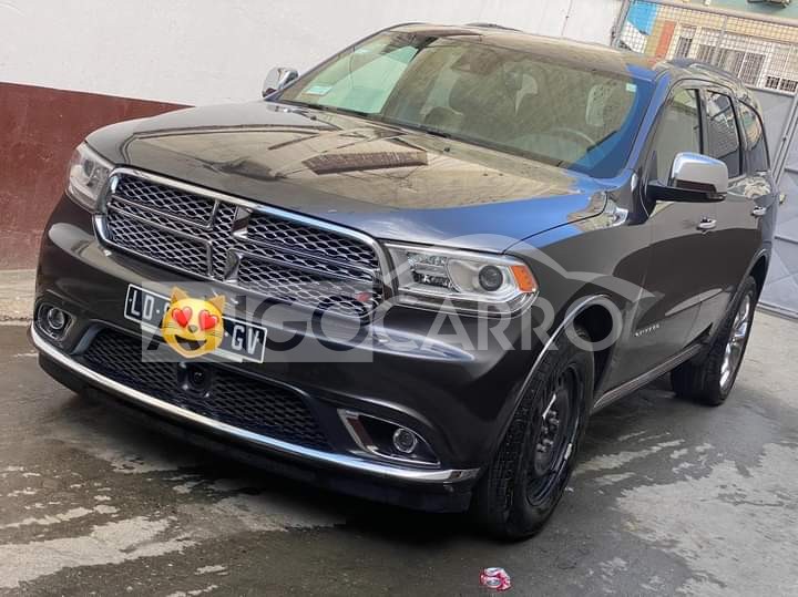 Dodge Durango 2016 (Gasolina) - Angocarro
