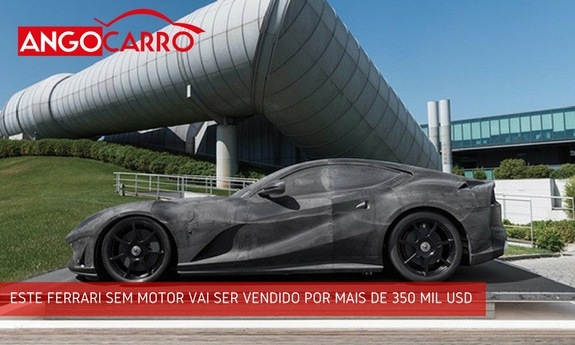 Notícias - Este Ferrari sem motor vai a leilão por mais de 350 mil USD ...
