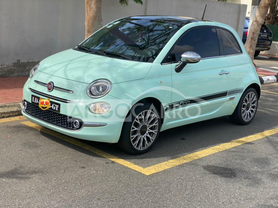 Fiat 500 2015 (Gasolina) - Angocarro