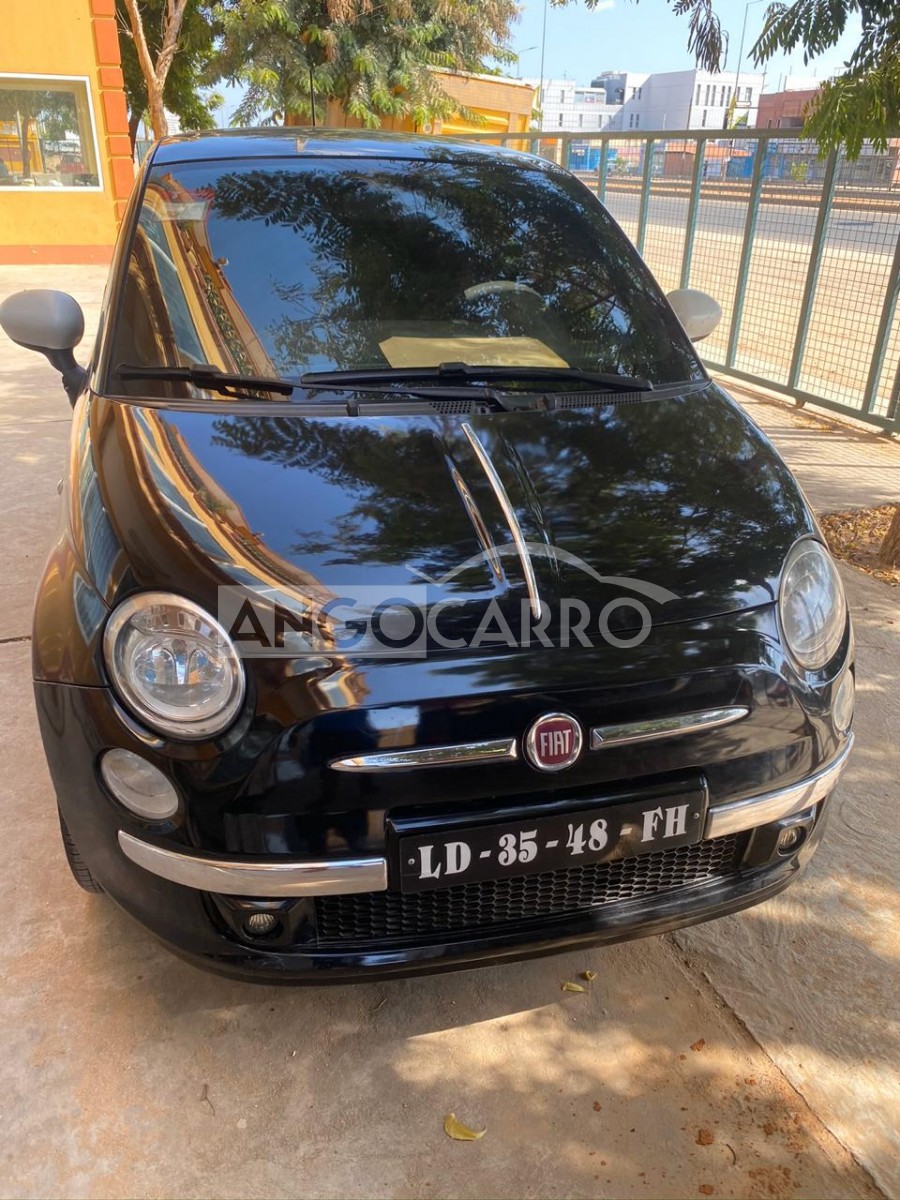 Fiat 500 2015 (Gasolina) - Angocarro