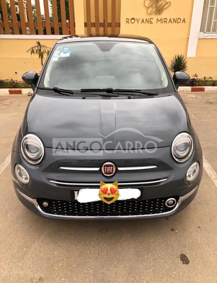 Fiat 500 2015 (Gasolina) - Angocarro