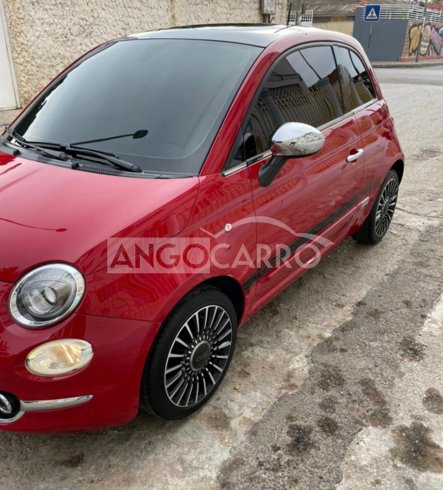 Fiat 500 2016 (Gasolina) - Angocarro