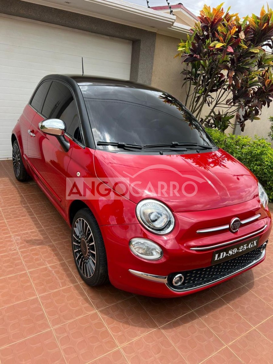 Fiat 500 2017 (Gasolina) - Angocarro