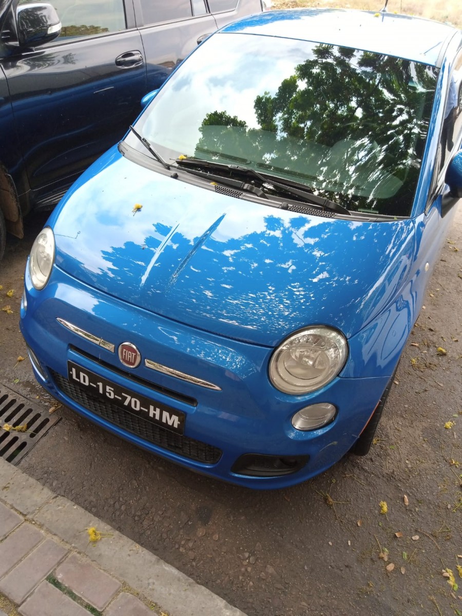 Fiat 500 2018 (Gasolina) - Angocarro