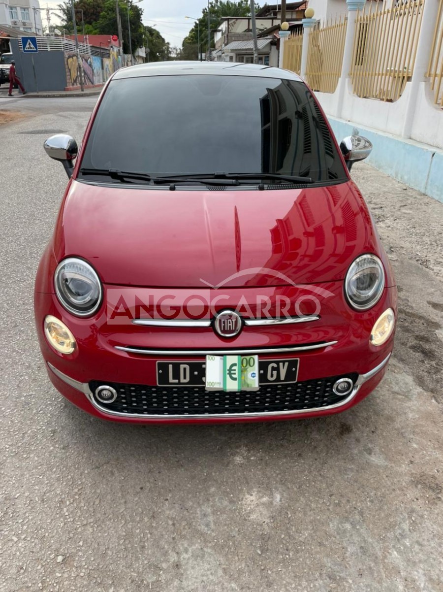Fiat 500C 2016 (Gasolina) - Angocarro