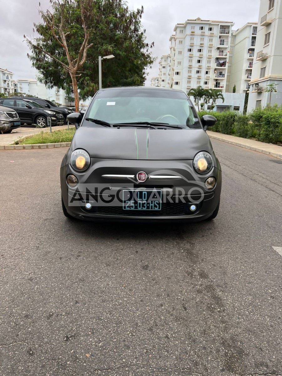 Fiat 500 2019 (Gasolina) - Angocarro