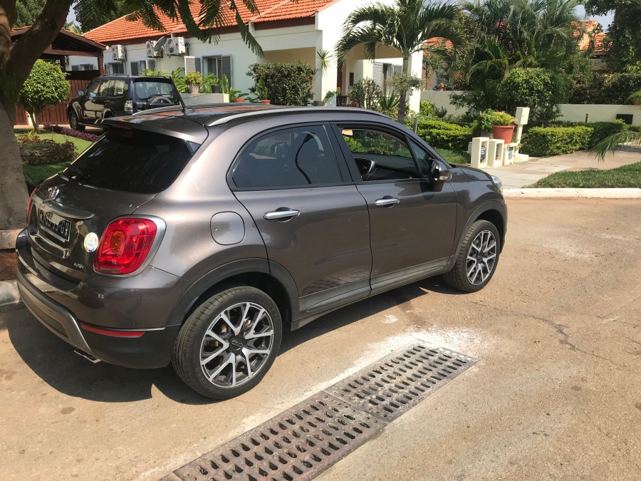 Fiat 500X 2016 (Gasolina) - Angocarro