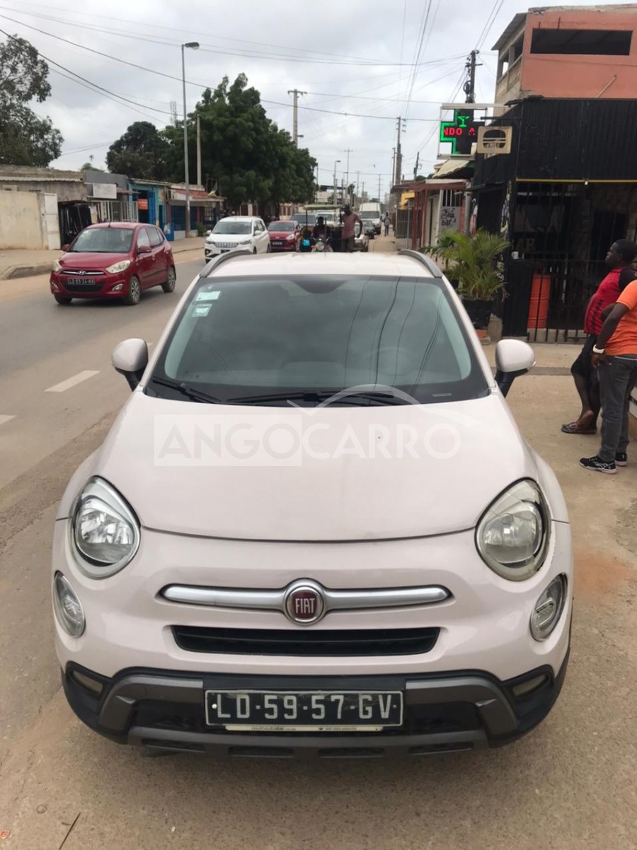Fiat 500X 2017 (Gasolina) - Angocarro