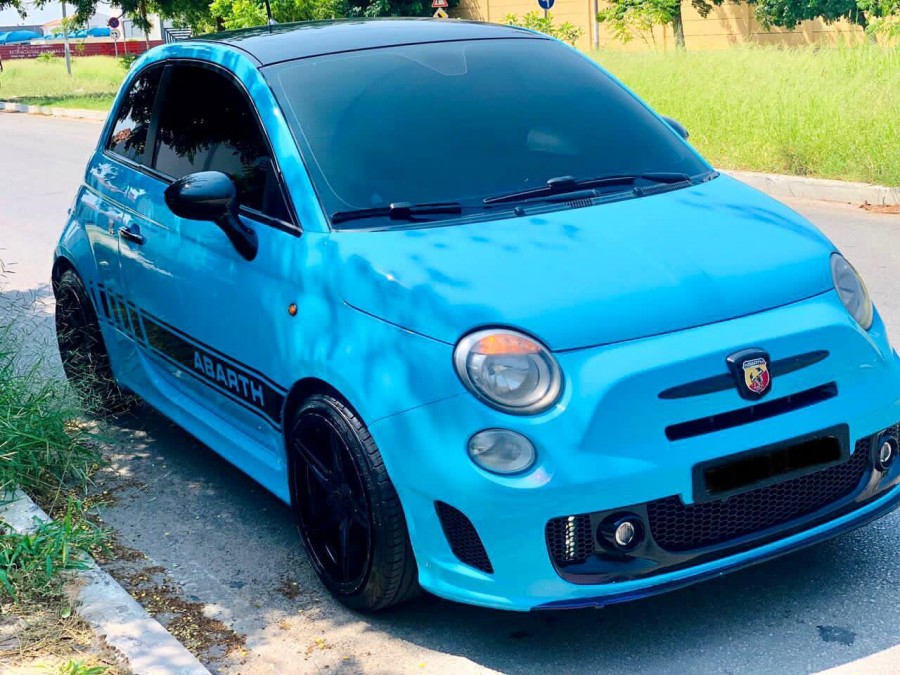 Fiat Abarth 500 2014 (Gasolina) - Angocarro