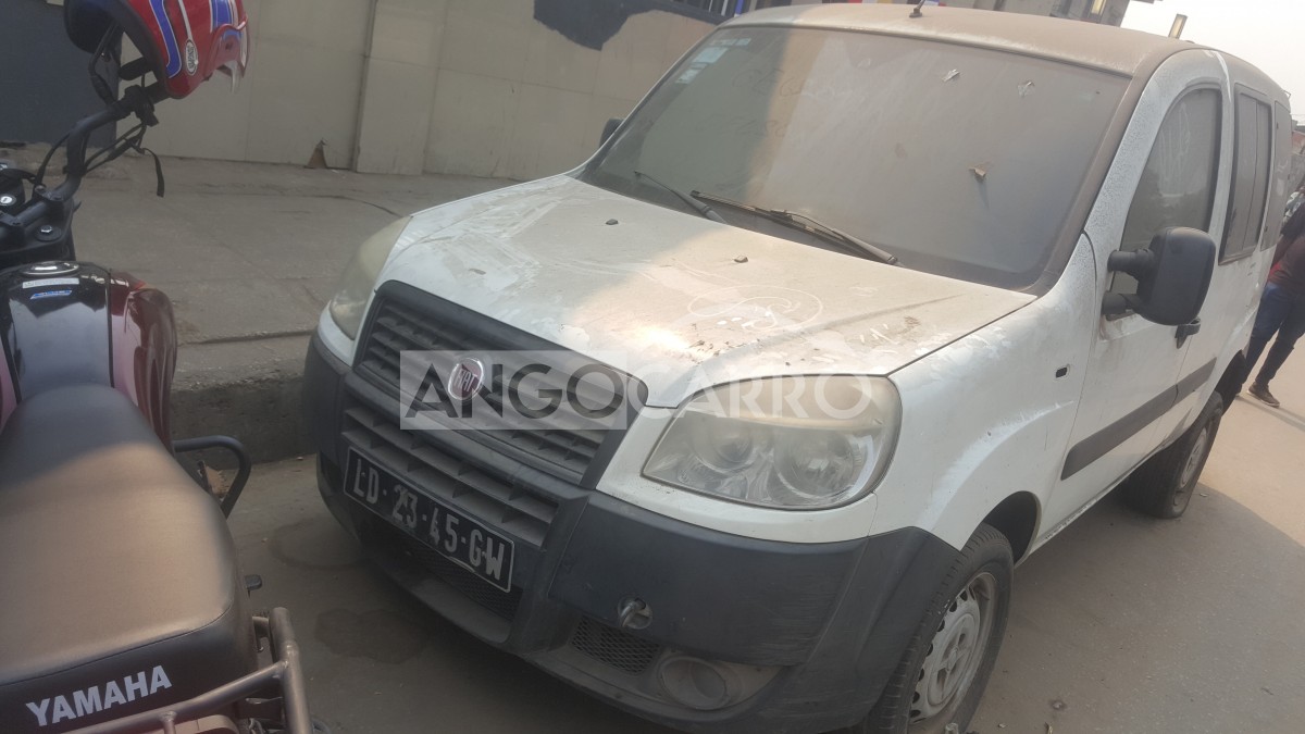 Fiat Doblo 2015 (Diesel) - Angocarro