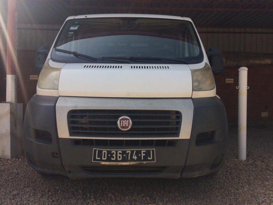 Fiat Ducato Cargo 2014 (Gasolina) - Angocarro