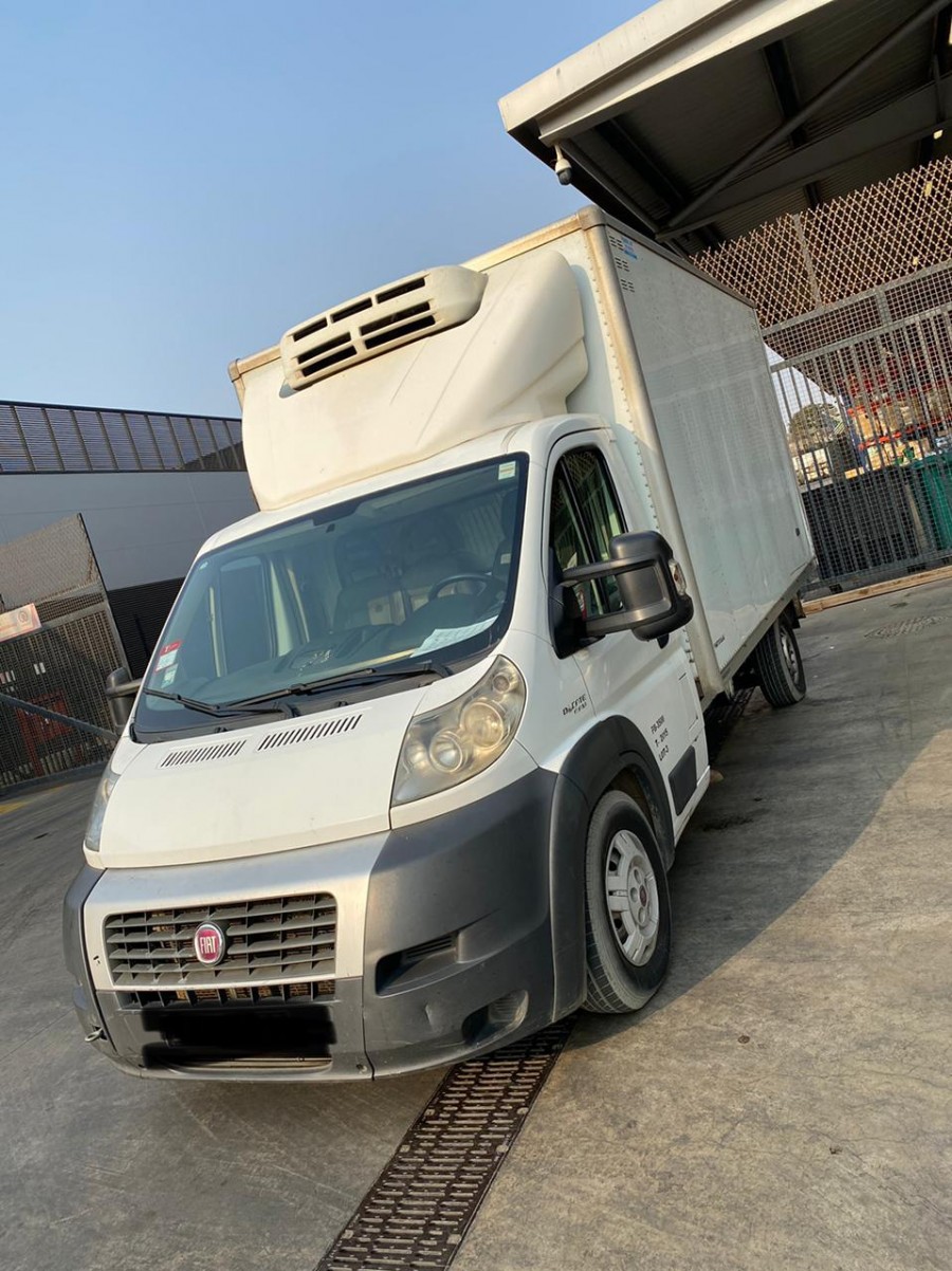 Fiat Ducato Furgao 2014 (Diesel) - Angocarro