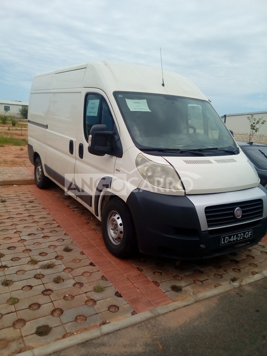 Fiat Ducato Furgao 2014 (Diesel) - Angocarro