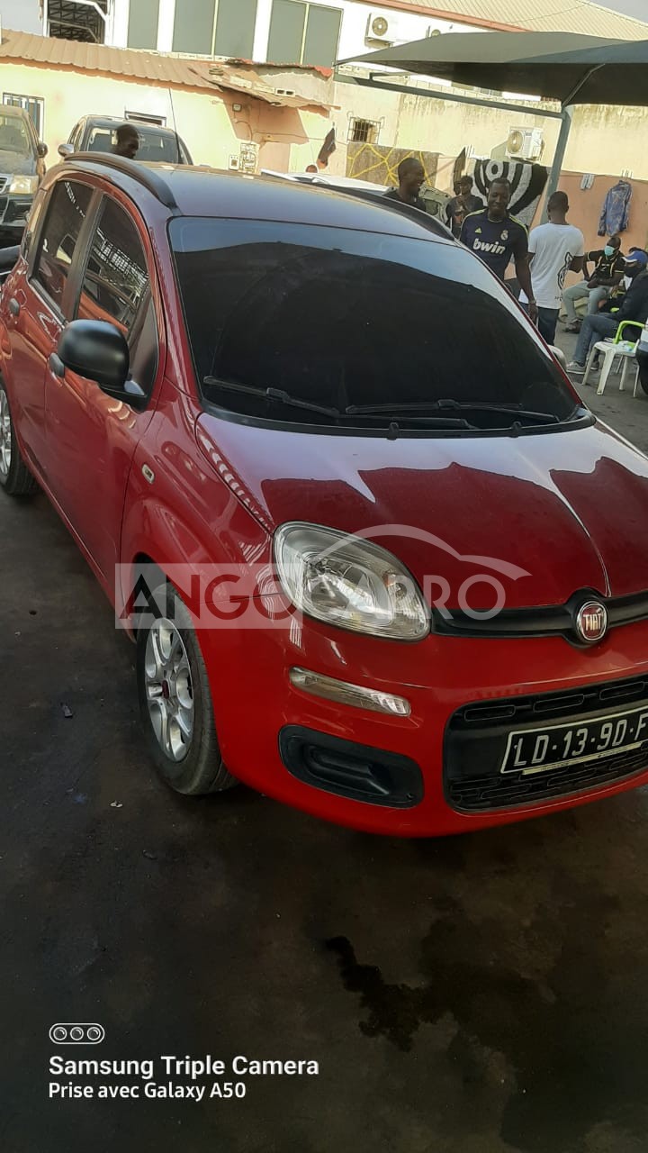 Fiat Panda 2014 (Gasolina) - Angocarro