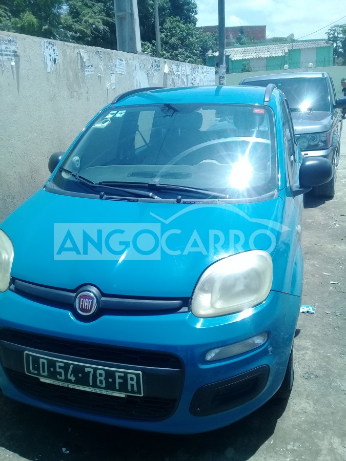 Fiat Panda 2014 (Gasolina) - Angocarro