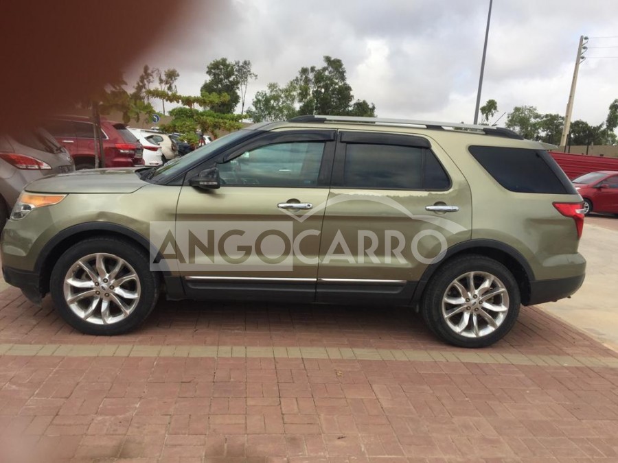 Ford Explorer 2012 (Gasolina) - Angocarro