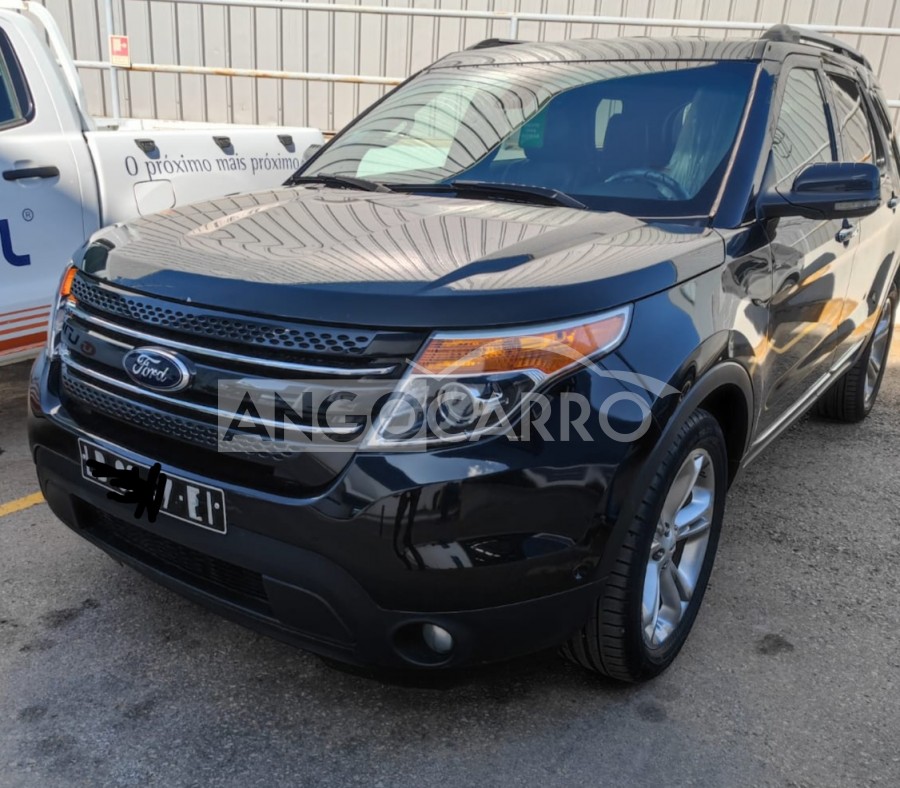 Ford Explorer 2016 (Gasolina) - Angocarro